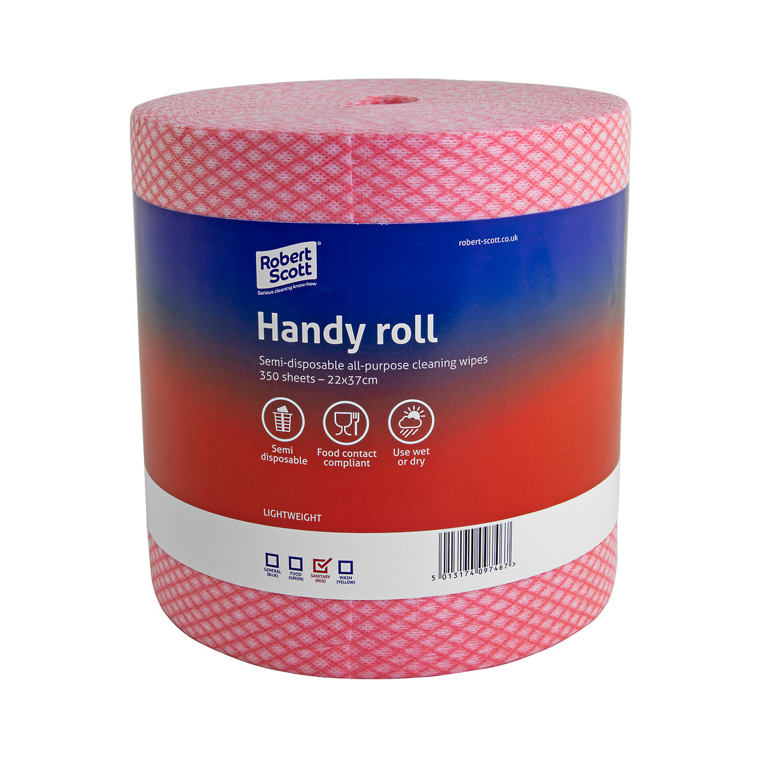 Roll of Cleaning Cloths - 350 Sheets – Medisave UK