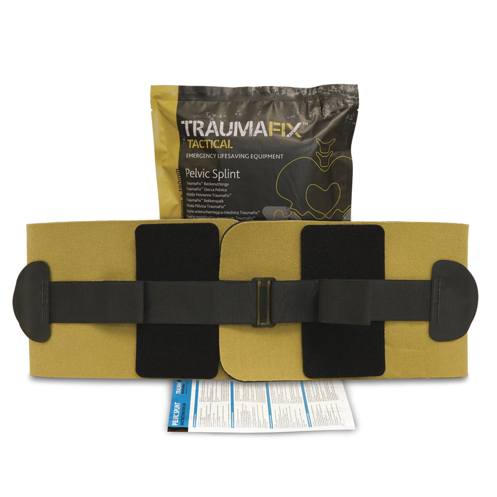 TraumaFix Tactical Pelvic Splint - Single – Medisave UK