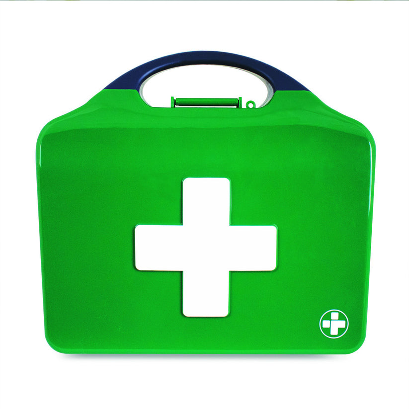 HSE 20 Person First Aid Kit - Aura3 Box - Medium - Green – Medisave UK