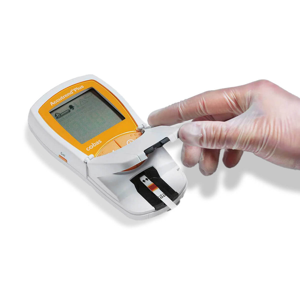 Accutrend Plus - Meter Only – Medisave UK