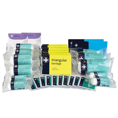First Aid Kit Refills – Medisave UK