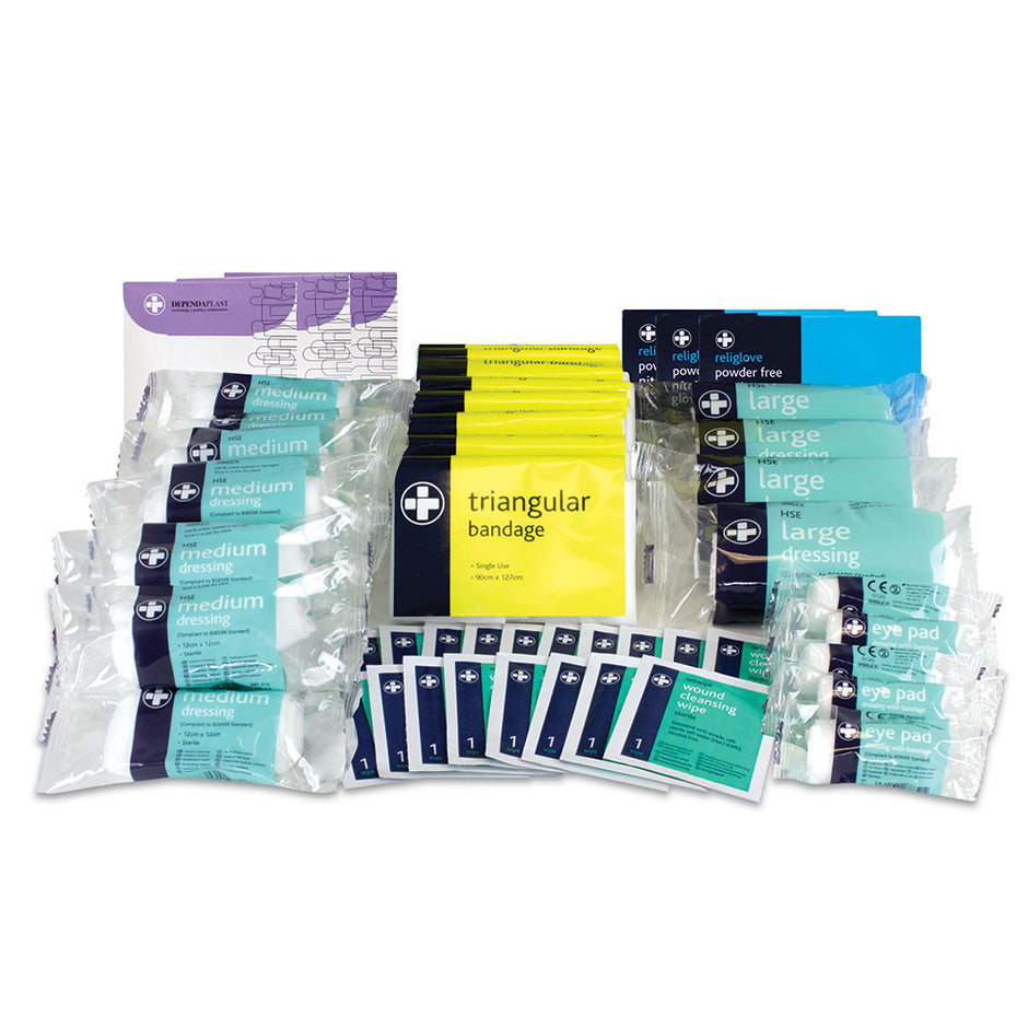 First Aid Kit Refills – Medisave UK