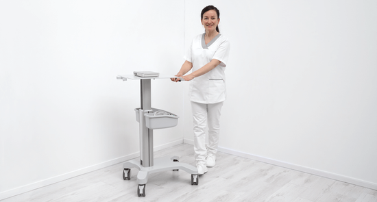 seca CardioPad-2 Touch Screen 12 Lead ECG With Wi-Fi & Advanced Interp ...