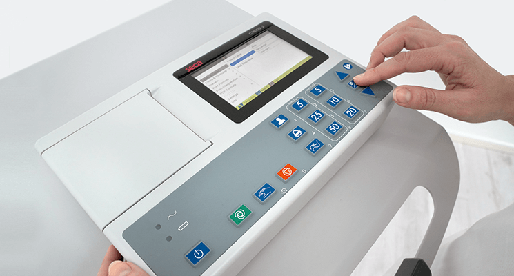 seca CT8000i-2 2nd Generation 12 Lead ECG - With Free 5 Year Warranty ...