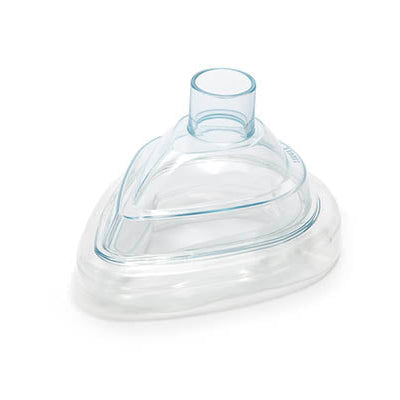 Economy, anaesthetic face mask, size 4, medium adult, no hook ring, 22 ...
