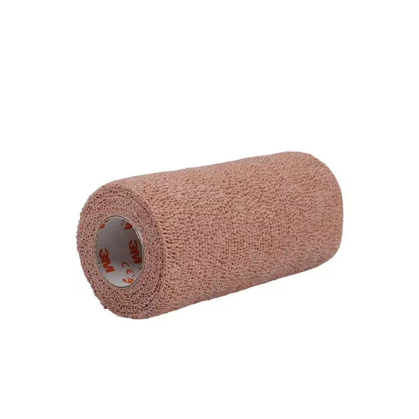 Self Adhesive Bandage - 3M Coban - Skin Tone - 15cm x 4.5m, Single ...