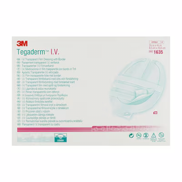 3M Tegaderm IV Dressings – Medisave UK