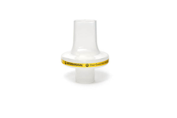 Clear-Guard Midi Low Volume Breathing filter with integrated mouthpiec ...