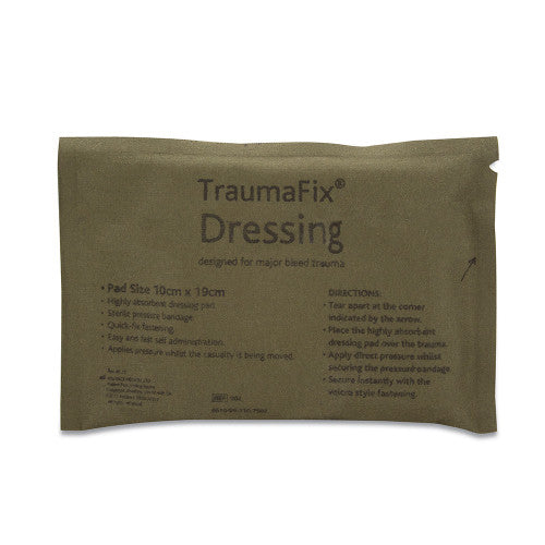 TraumaFix Military Dressing Sterile – Medisave UK