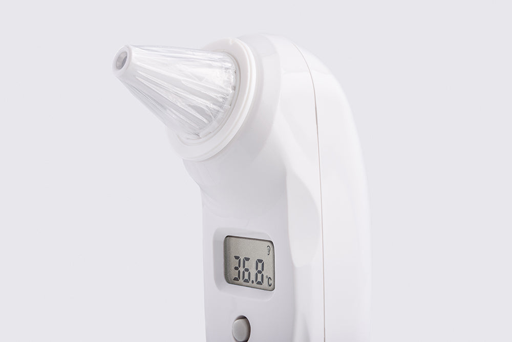 ET-100A Infrared Ear Thermometer Tympanic, 1 Second Measurement ...