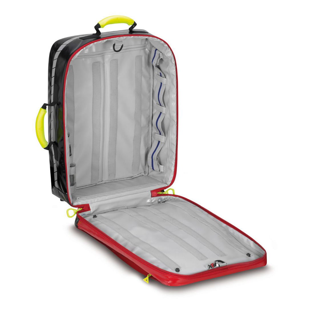 PAX AED Emergency Rucksack (Wasserkuppe L) - Red – Medisave UK