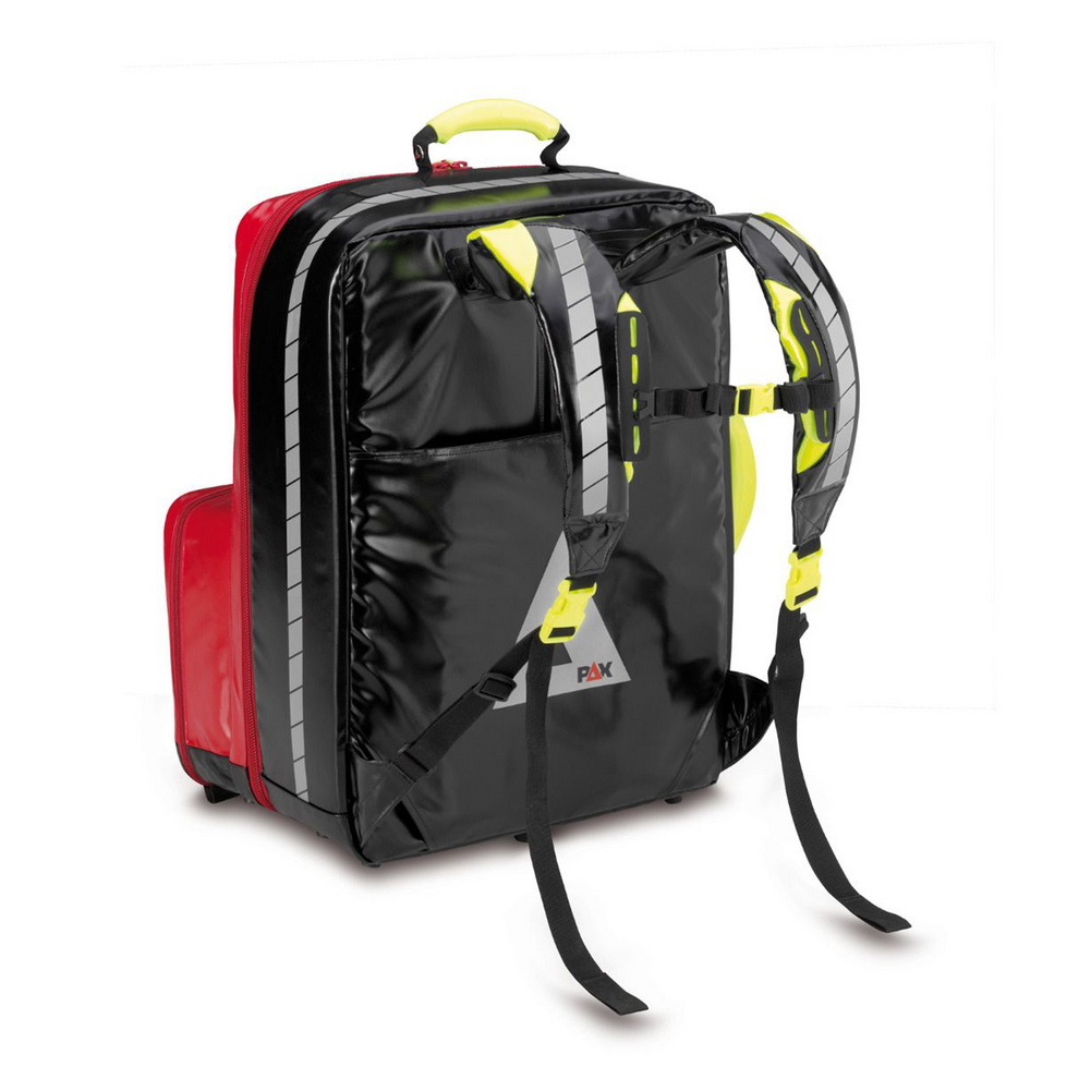 PAX AED Emergency Rucksack (Wasserkuppe L) - Red – Medisave UK