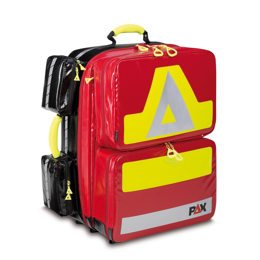 PAX Advanced Emergency Rucksack (Wasserkuppe L-ST) - Red – Medisave UK