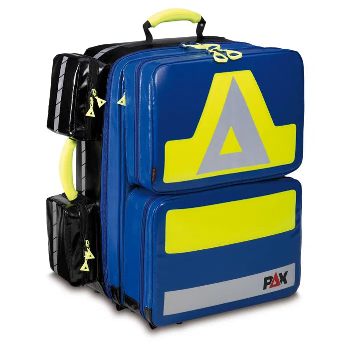 PAX emergency backpack Wasserkuppe (L-ST-FT2) - Blue – Medisave UK