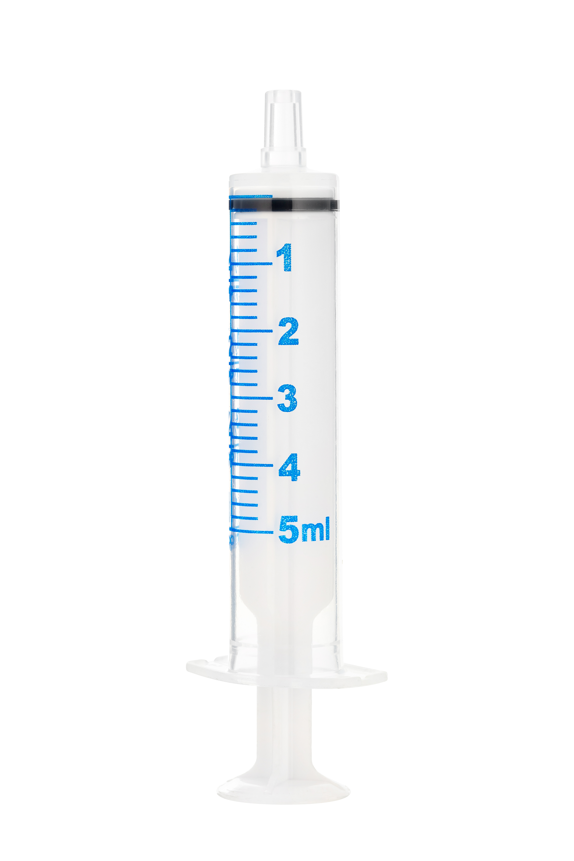 5ml SOL-M™ Oral Syringe w/ Tip Cap, Clear Barrel, White Plunger - Box ...