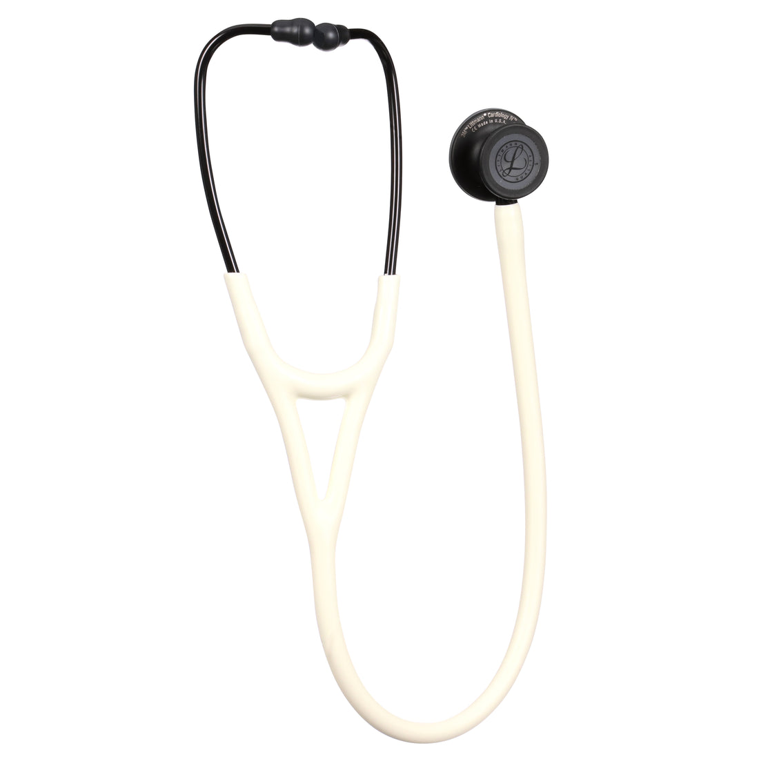Littmann Cardiology IV Diagnostic Stethoscope: Satin Alabaster Tube 61 ...