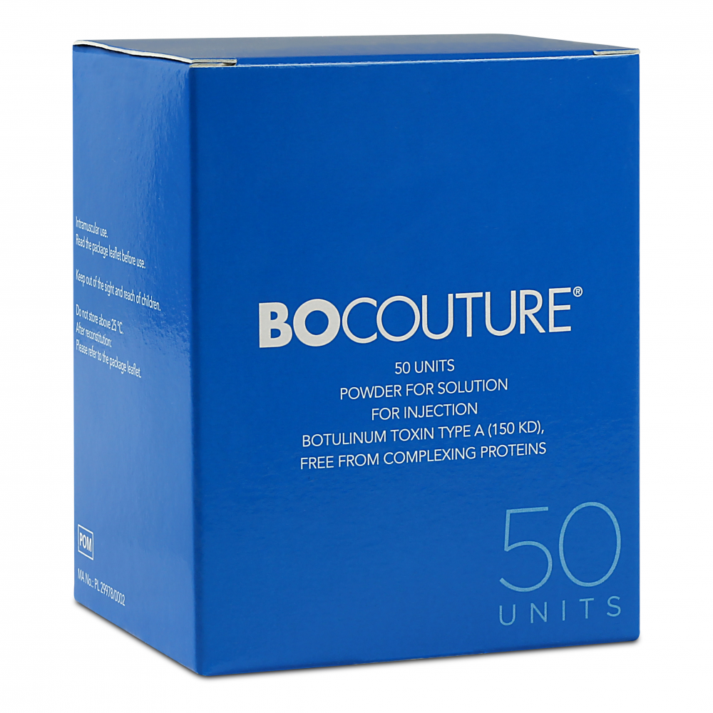 Bocouture® 50iu Vial – Pure Botulinum Toxin A – Medisave UK