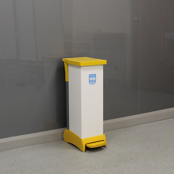 Hybrid Clinical Waste Bin - 28 Litre – Medisave UK