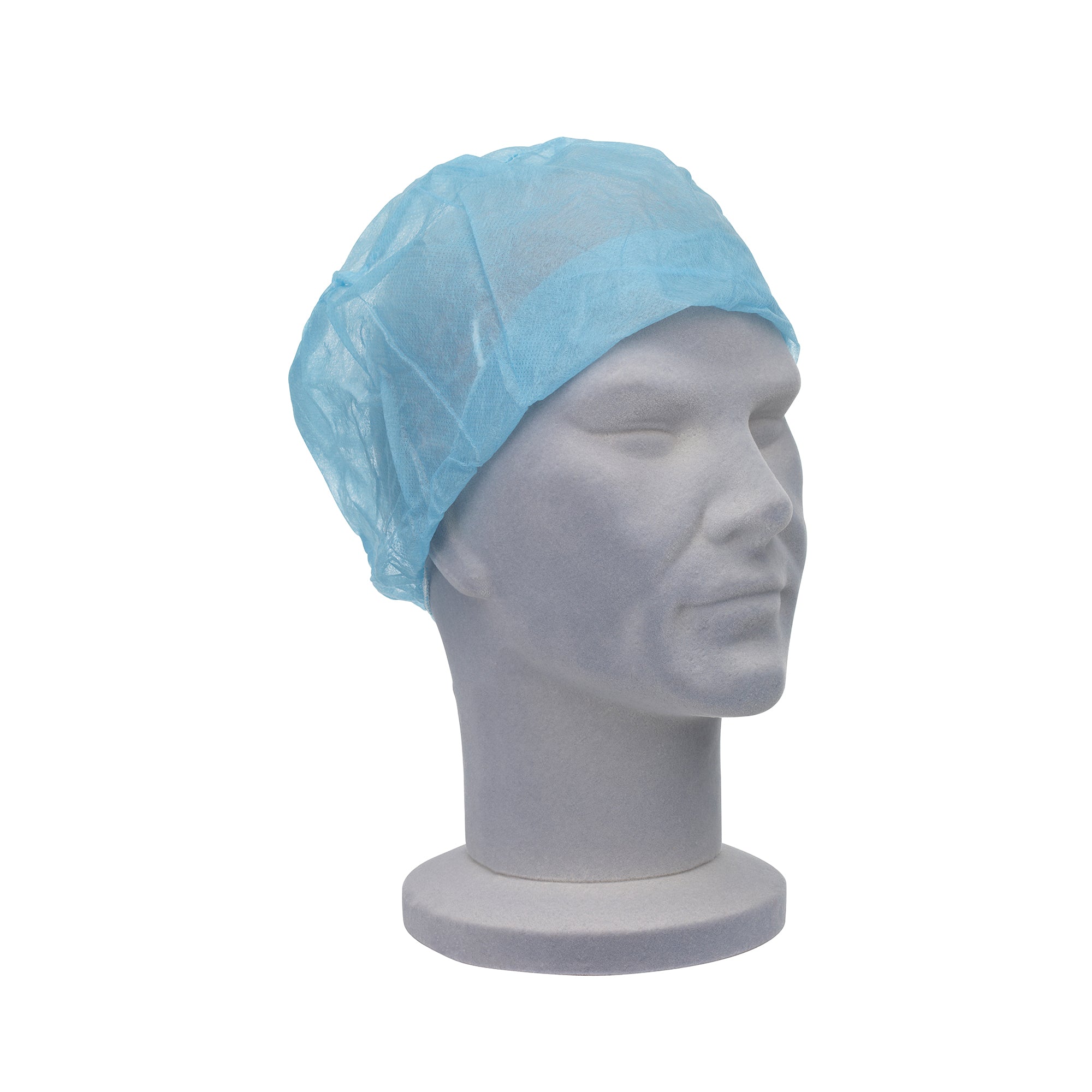 Premier Lightweight Theatre Caps Blue - Box of 100 – Medisave UK