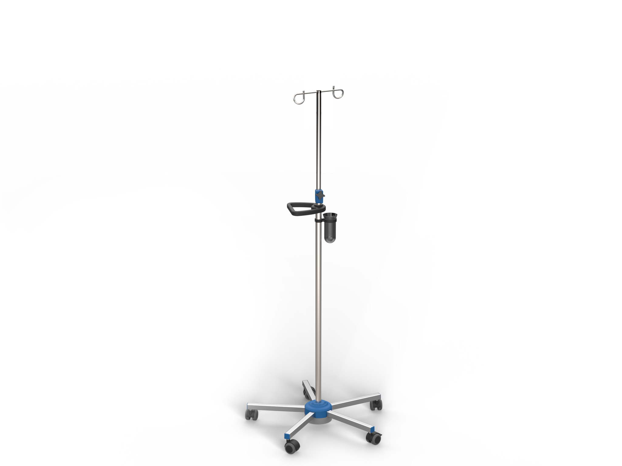 Height Adjustable IV Drip Stand - Mobile – Medisave UK