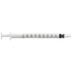 BD Plastipak Syringes 1ml x 120 – Medisave UK