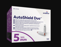 AutoShield Duo Pen Needle 0.30mm 30G - Pack of 100 – Medisave UK