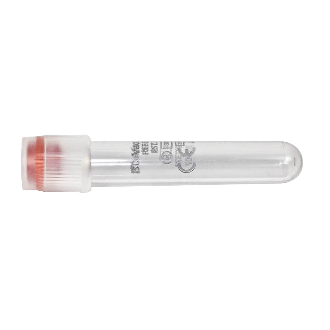 BD Vacutainer EST Tubes - 3ml, 13x75mm, See Through, Qty 100 – Medisave UK