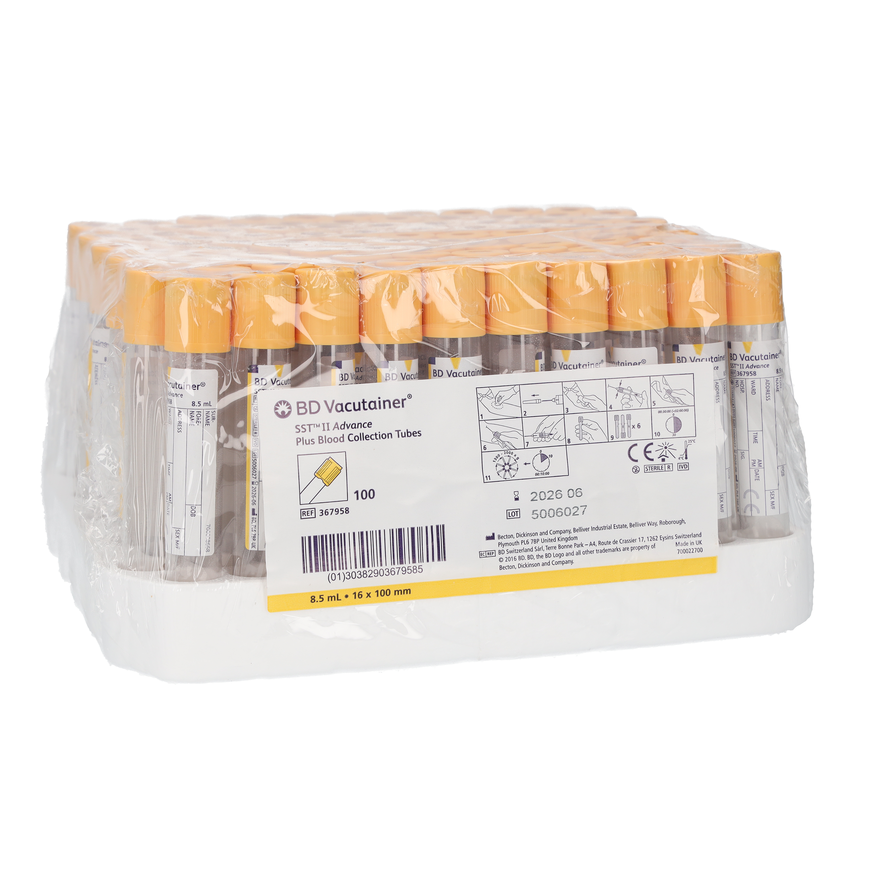 Sample Bottles & Consumables – Medisave UK