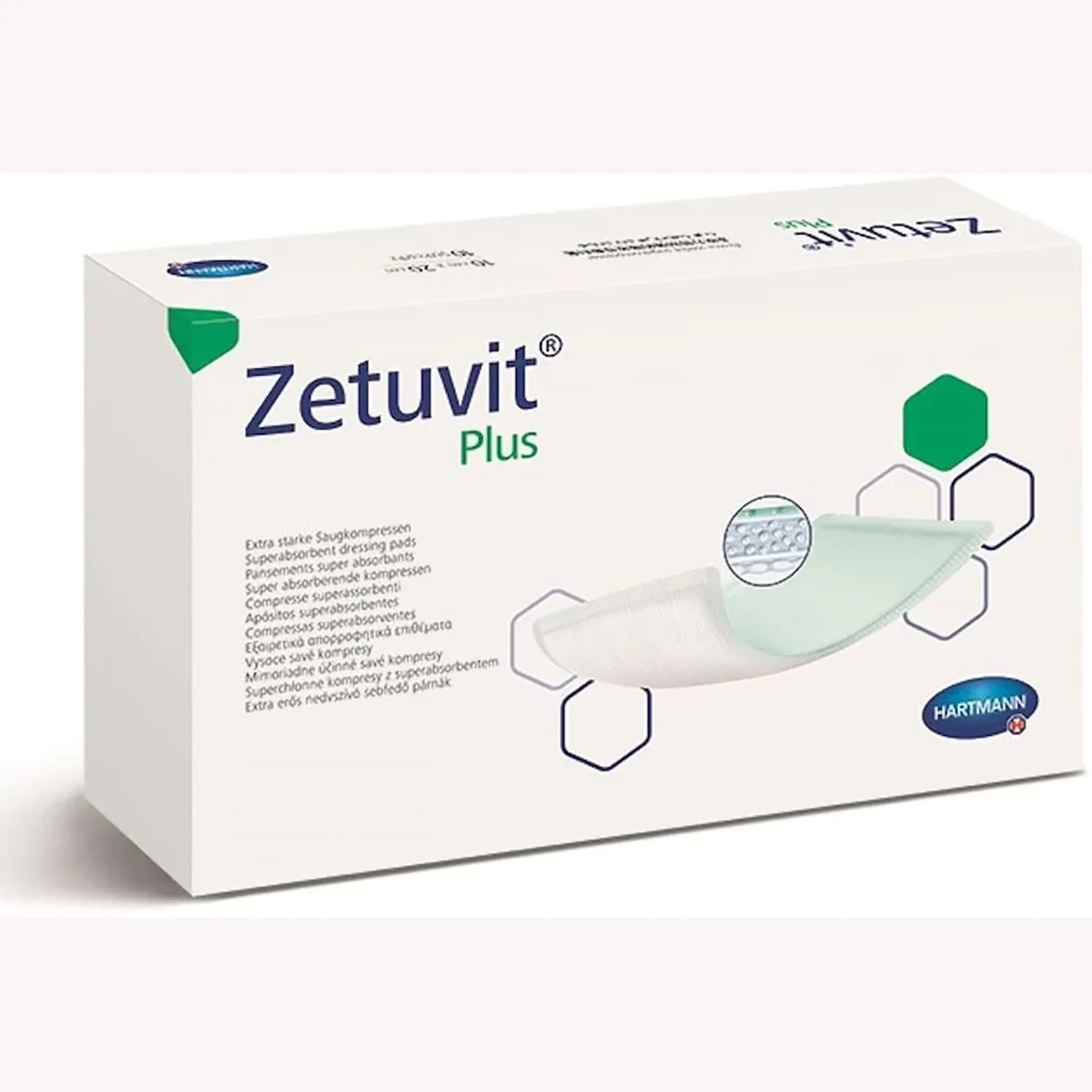 Zetuvit Plus Super Absorber 10x10 - Pack of 10 – Medisave UK
