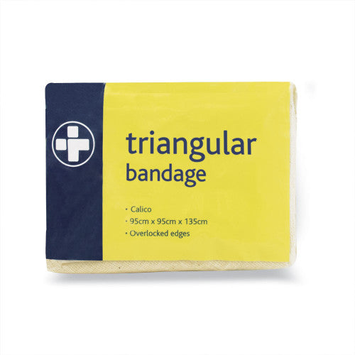 Calico Triangular Bandage 95 x 135cm – Medisave UK
