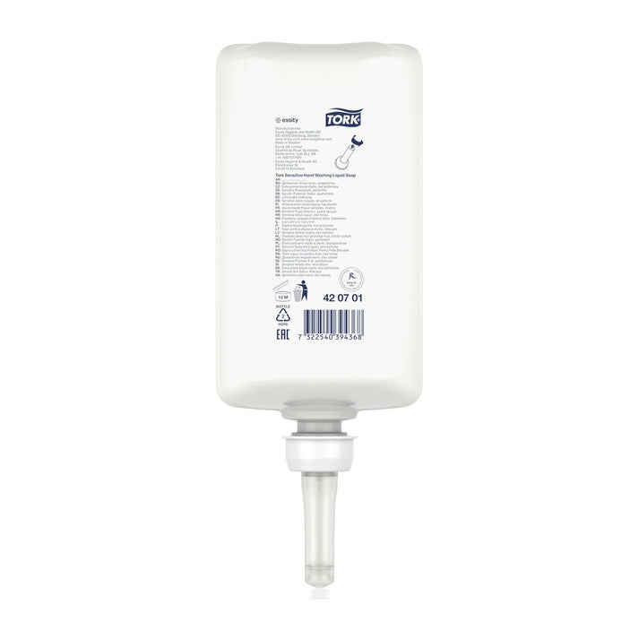 Tork Premium Liquid Soap - Extra Mild Non-Perfumed 1000ml - Single Bot ...