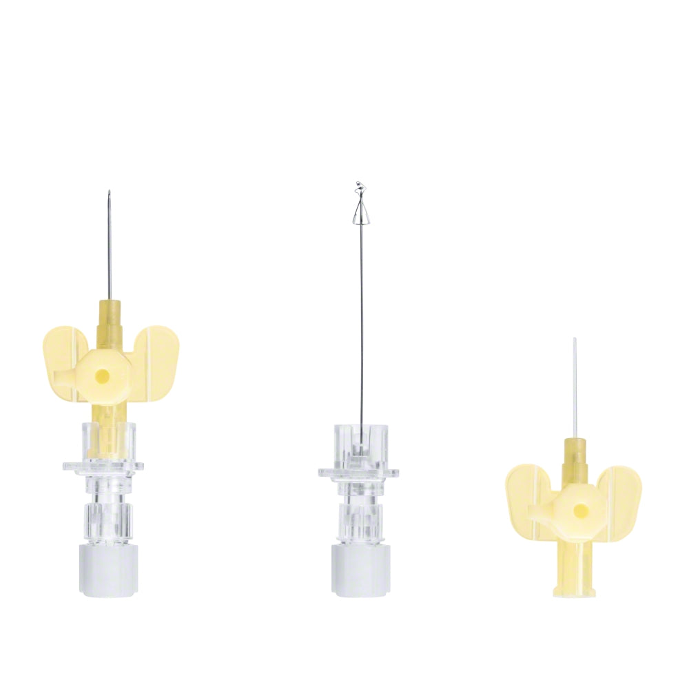 Vasofix® Safety IV Catheter With Injection Port - 24G - 0.75" - Box Of ...