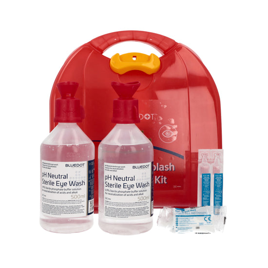 Chemical Eye Wash Kit – Medisave UK