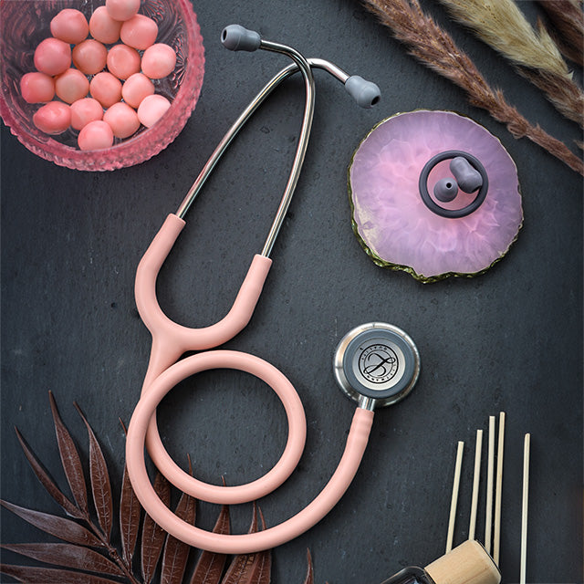 Littmann Classic III Stethoscope: Champagne Rose 5910C – Medisave UK