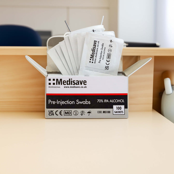 Pre-Injection Swabs – Medisave UK