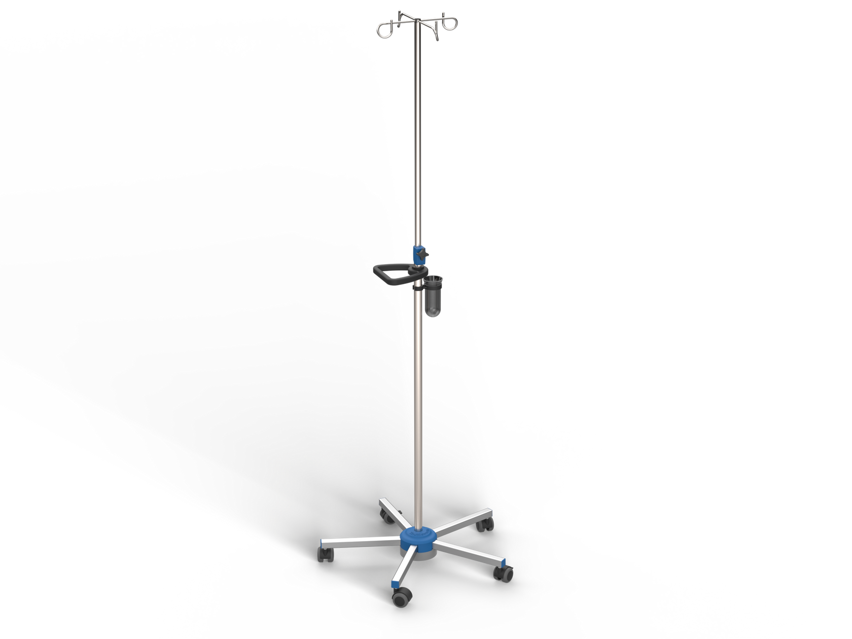 Height Adjustable IV Drip Stand - Mobile – Medisave UK