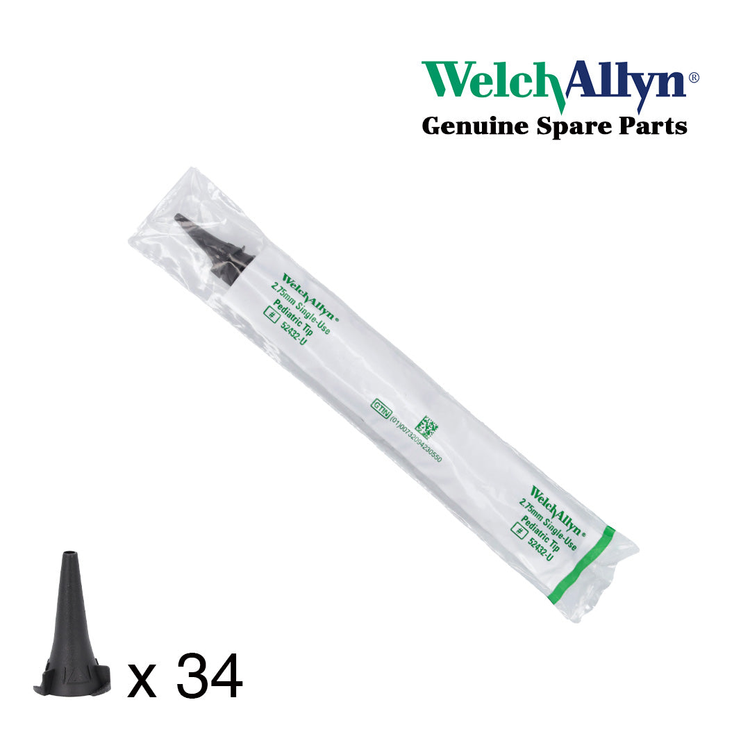 Welch Allyn 2.75mm Specula for Various Otoscopes - Pack of 34 – Medisave UK