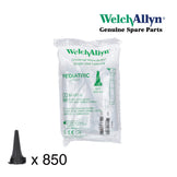 Welch Allyn 2.75mm Paed Specula for Various Otoscopes x 850 – Medisave UK