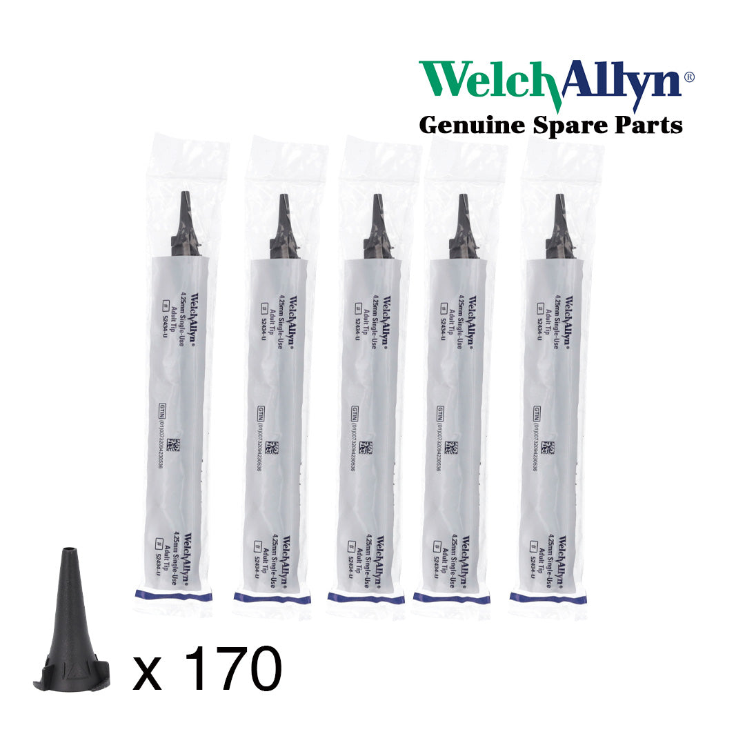 Welch Allyn 4.25mm Specula for Various Otoscopes x 170 – Medisave UK