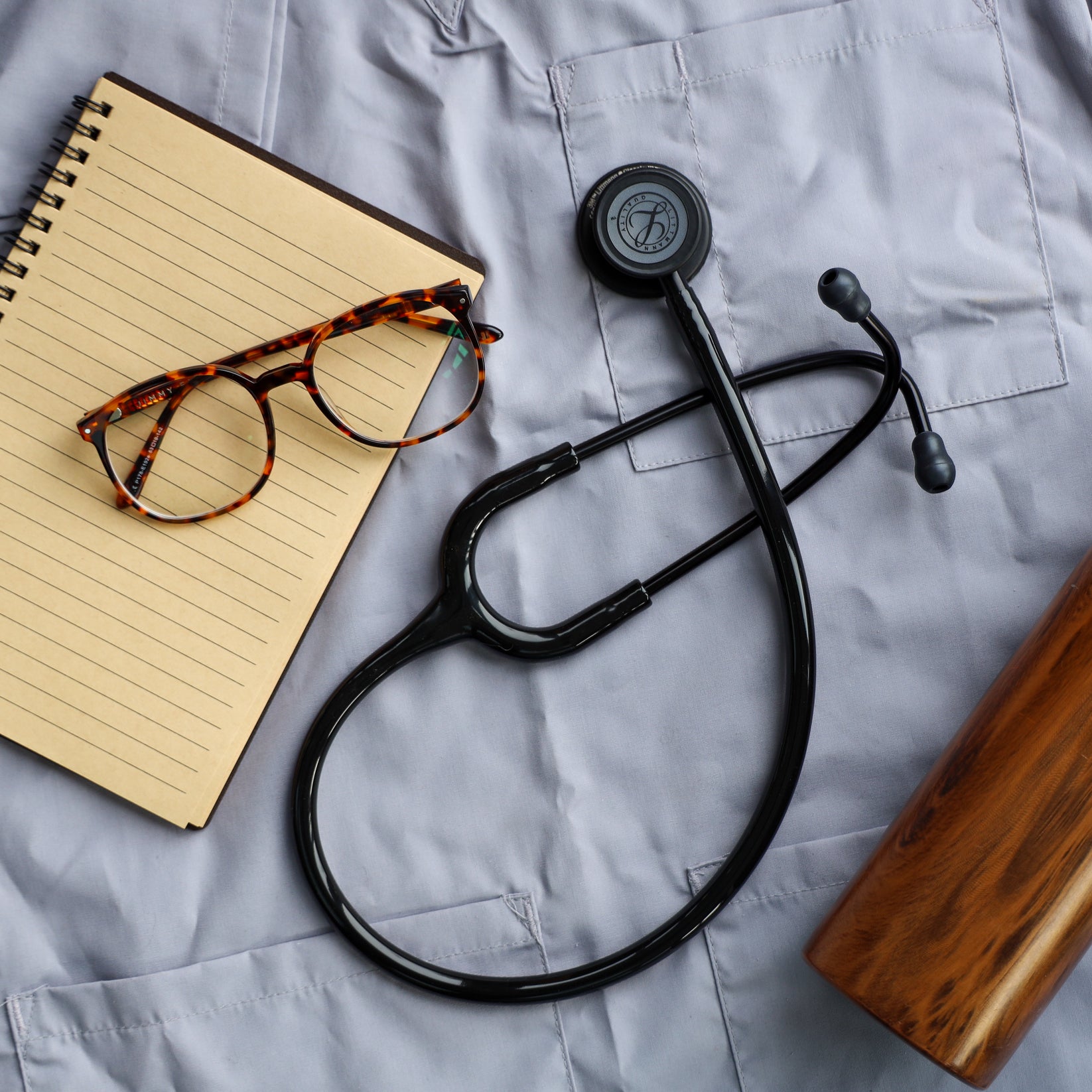 Littmann Classic III Stethoscope: All Black 5803 – Medisave UK