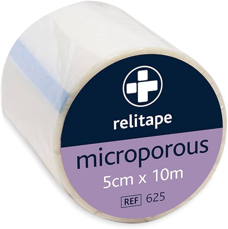 Microporous Tape - 5cm x 10m – Medisave UK