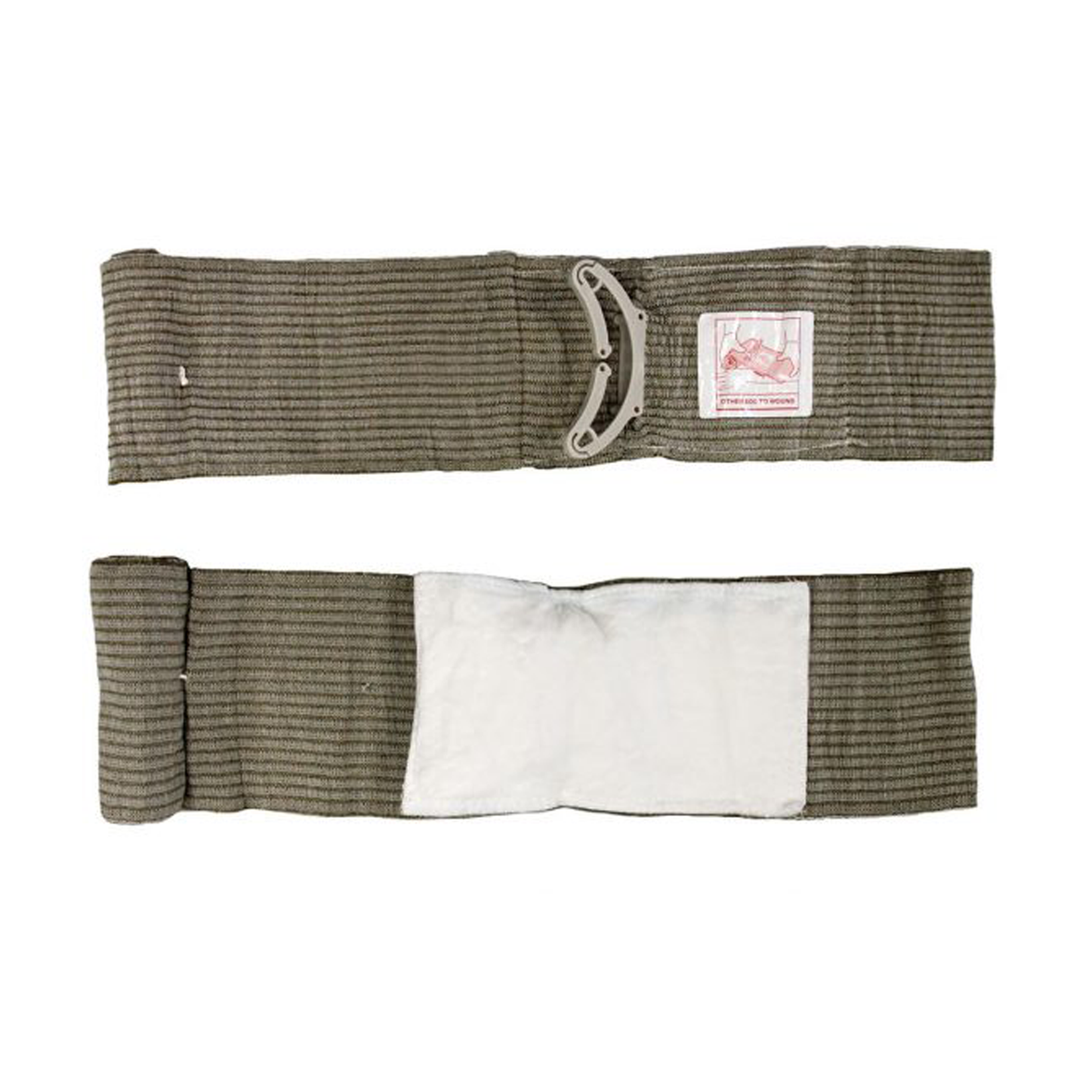 Israeli Bandage - The Emergency Bandage® 6" Wound Pad With Pressure Ba ...