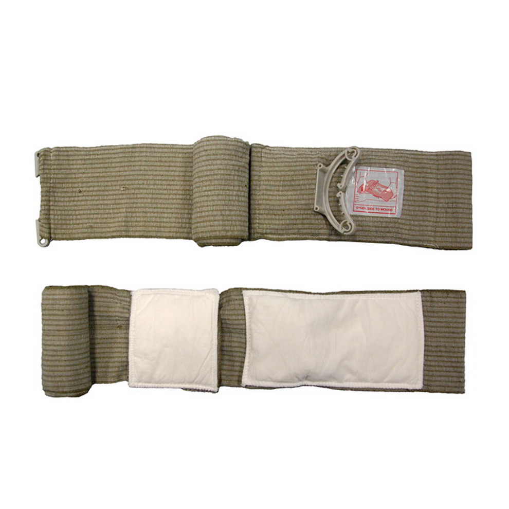 Israeli Bandage - The Emergency Bandage® With Two 6" Wound Pads & Pres ...