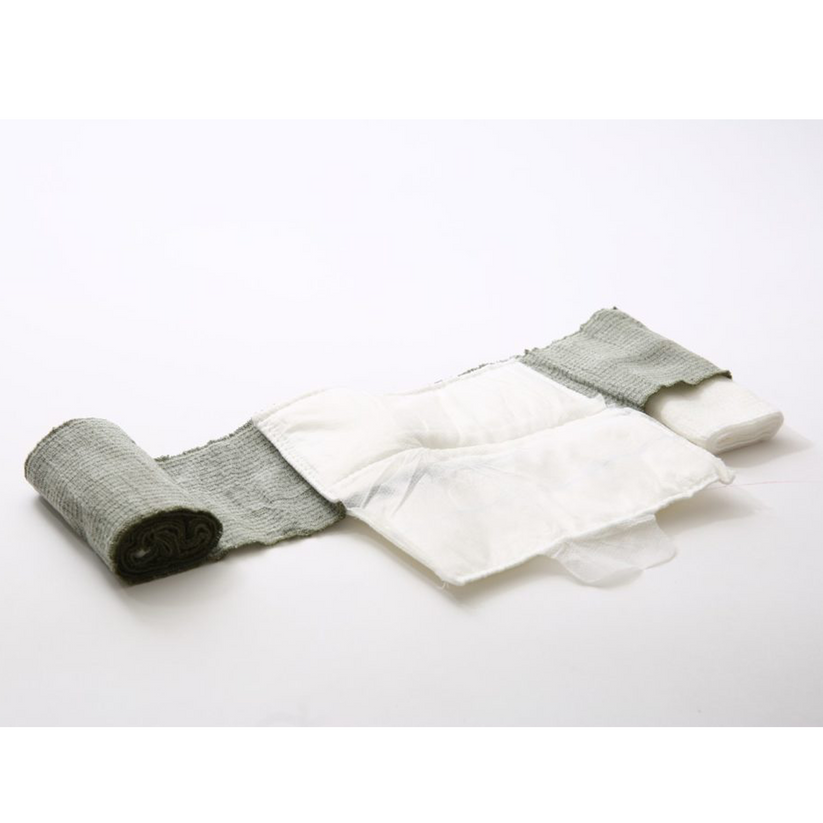 Israeli Bandage - T3 Emergency Bandage® 4" Wound Pad With Pressure Bar ...