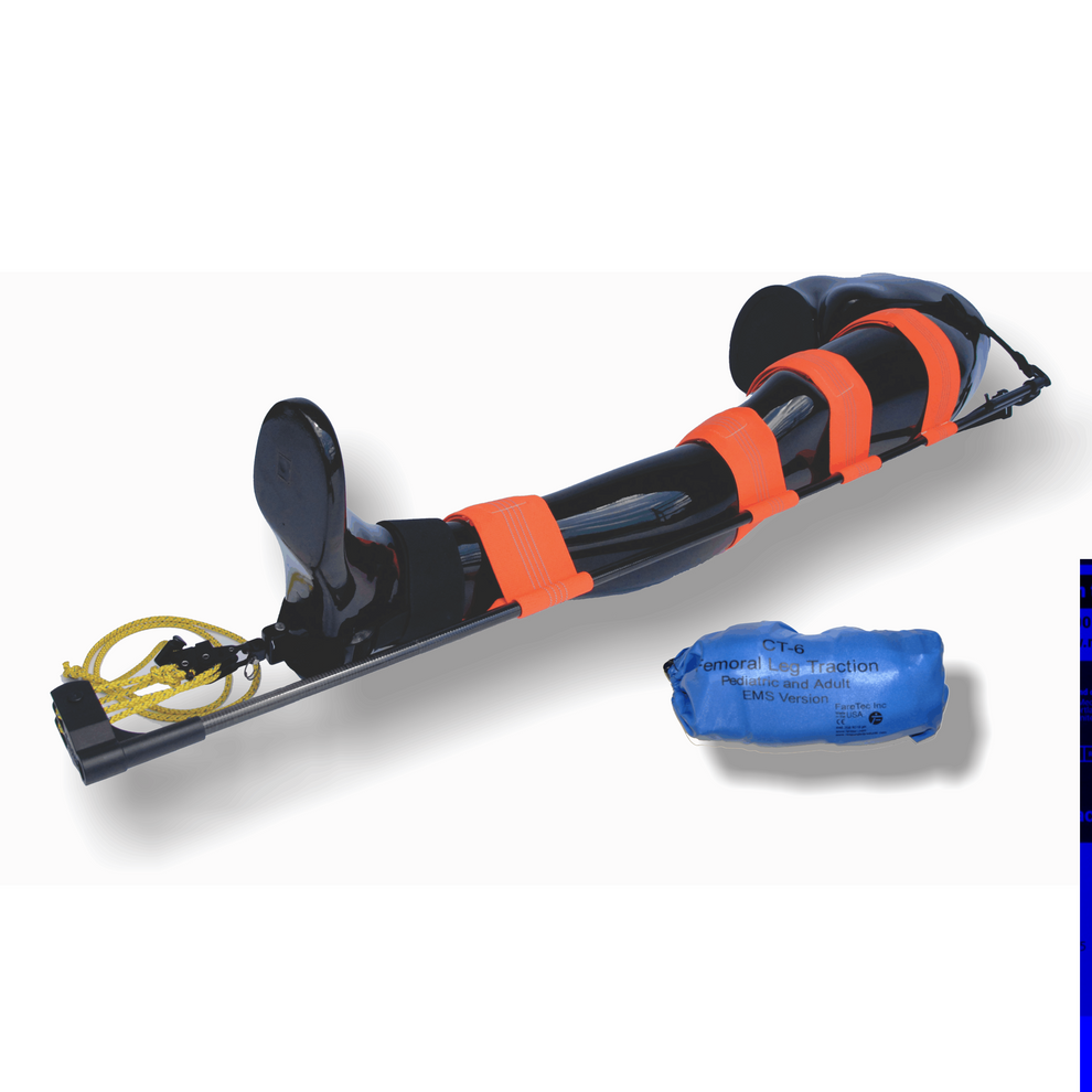 CT-6 EMS Leg Traction Splint - For Civilian Use – Medisave UK