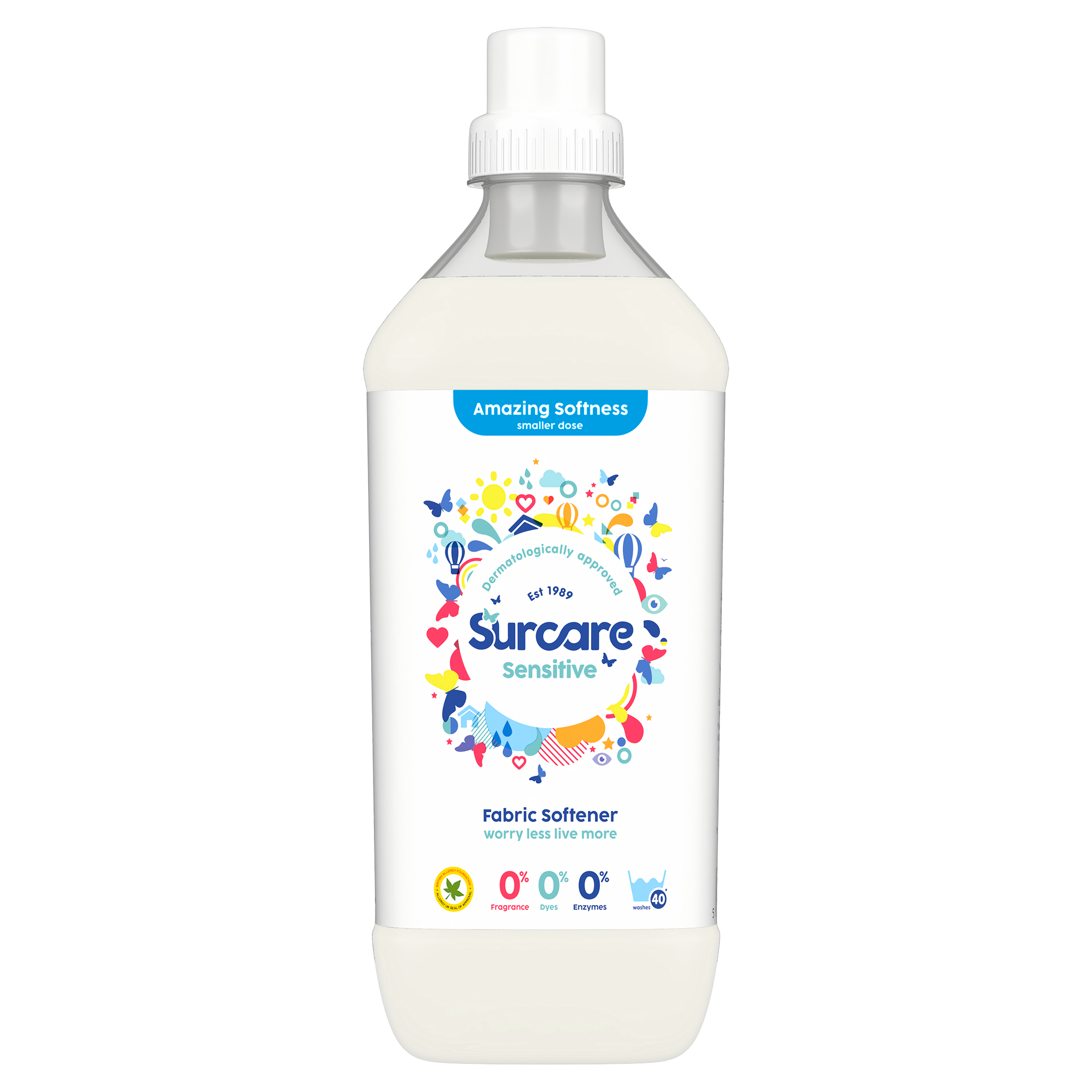 Surcare 1ltr Fabric Conditioner – Medisave UK