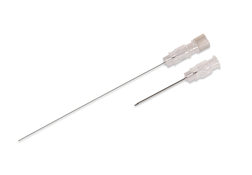 BD Whitacre Pencil Point Spinal Needle with Introducer 27G 3 1/2" 90mm ...