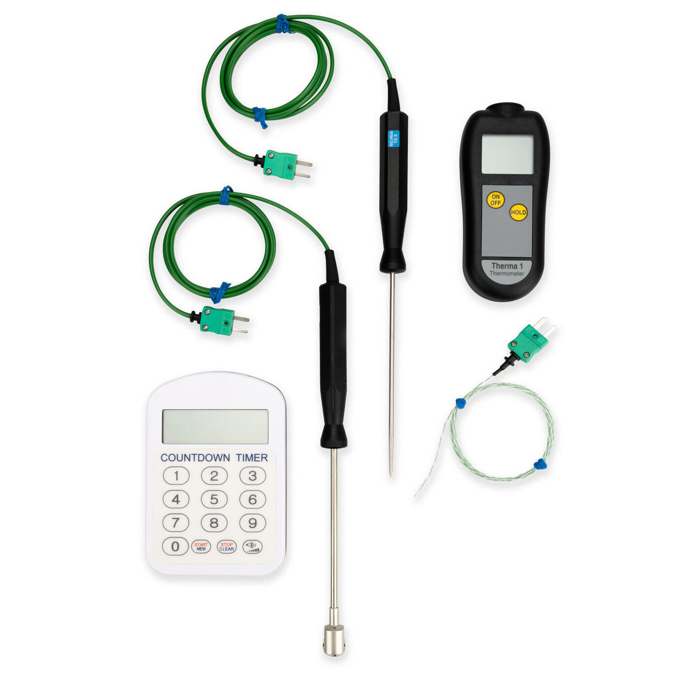 Legionnaires' Premium Water Temperature Thermometer Kit – Medisave UK