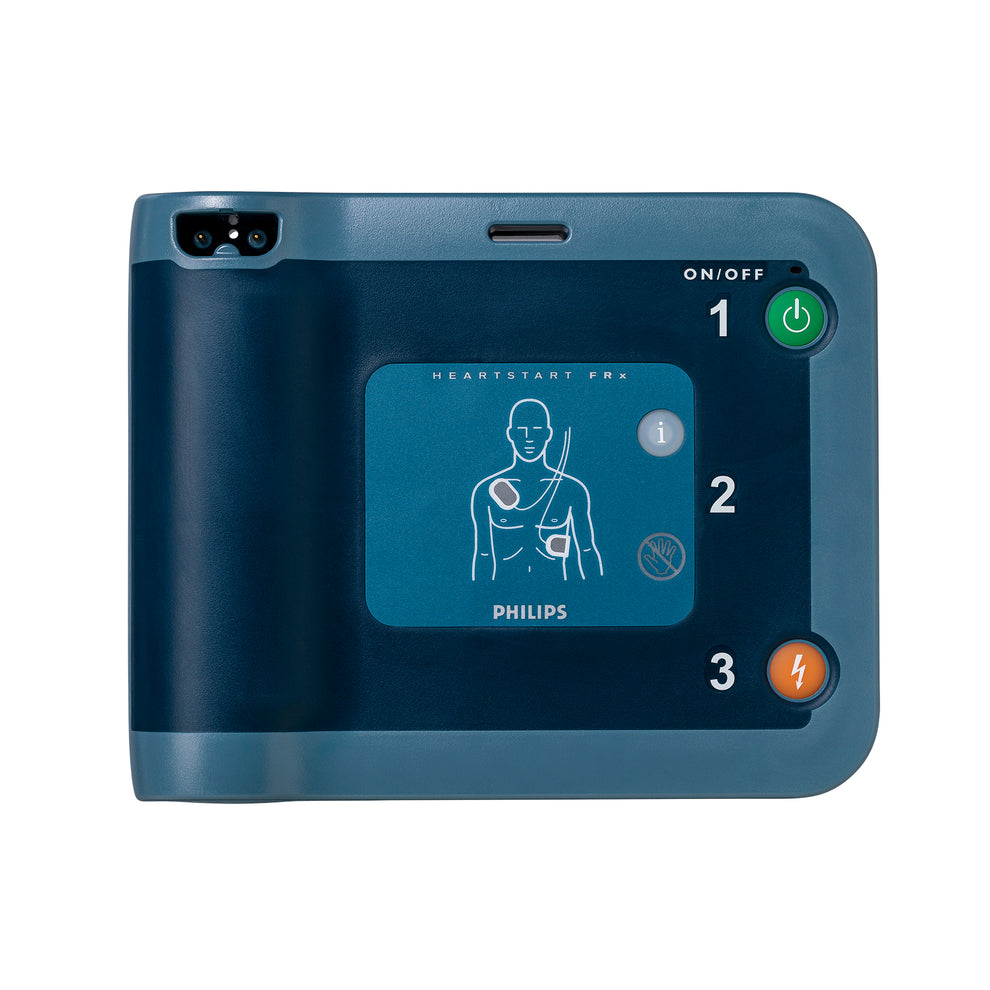 Philips HeartStart FRx AED Defibrillator – Medisave UK