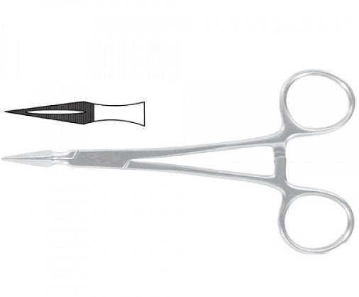Stirglitz Splinter Forceps 45 Degree Curved - 14cm – Medisave UK